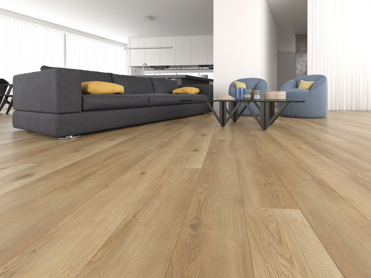 Beautiful Living Room Flooring | Proline Floors Australia