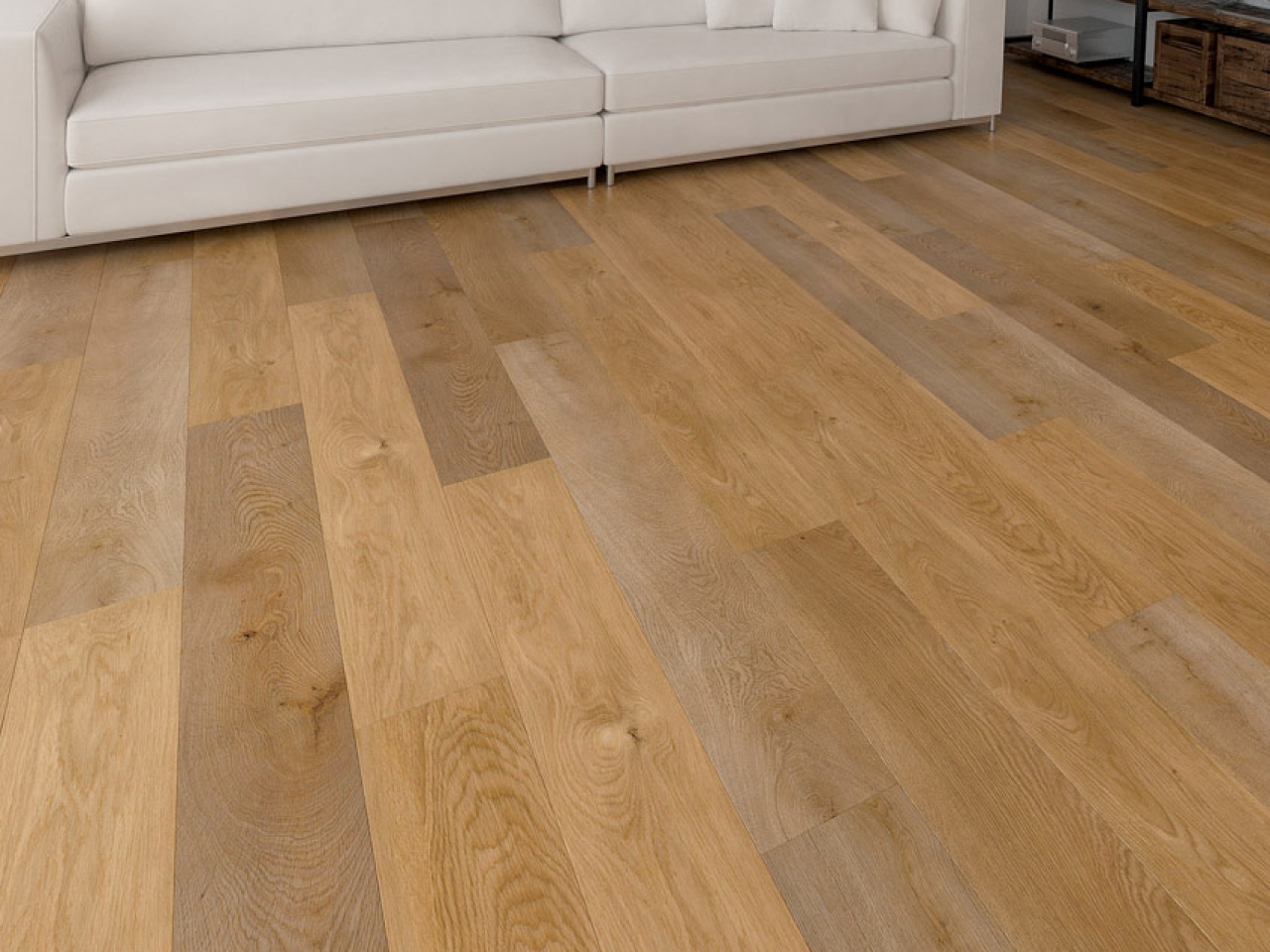 Beautiful Living Room Flooring | Proline Floors Australia