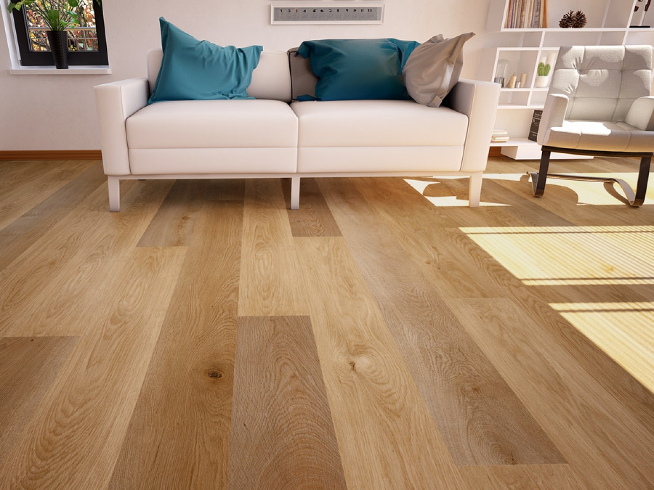 Beautiful Living Room Flooring | Proline Floors Australia