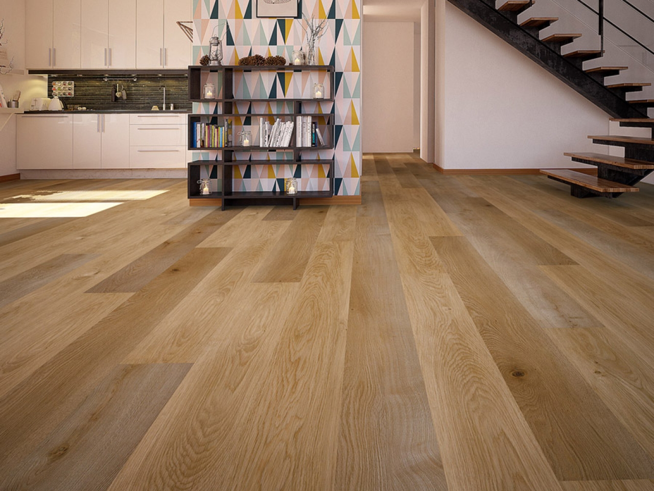 Beautiful Living Room Flooring | Proline Floors Australia